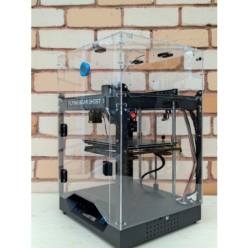 Термобокс со съемным колпаком для 3D принтера Flying Bear Ghost 5 + термогигрометр