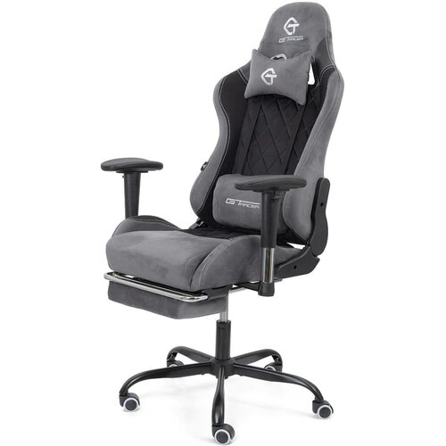 Игровое компьютерное кресло / Premium 305F-GR-BK