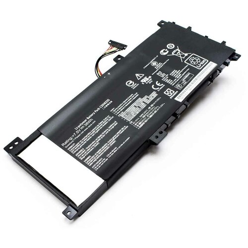 Аккумуляторная батарея для ноутбука Asus VivoBook S451L 7.5V (5050mAh)