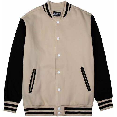 Толстовка Street Soul Бомбер трикотажный / Street Soul / Varsity Classic Jacket V 3, размер L, черный