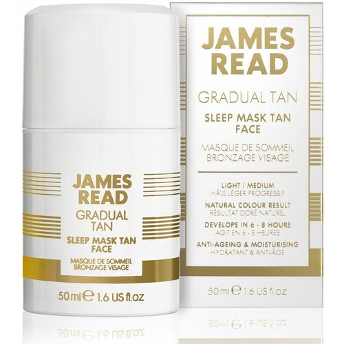 JAMES READ Ночная маска для загара лица Sleep Mask Tan Face