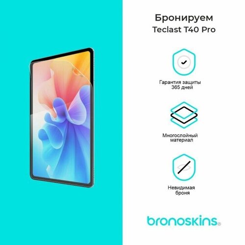 Защитная пленка для Teclast T40 Pro (Глянцевая, FullScreen - Защита экрана)