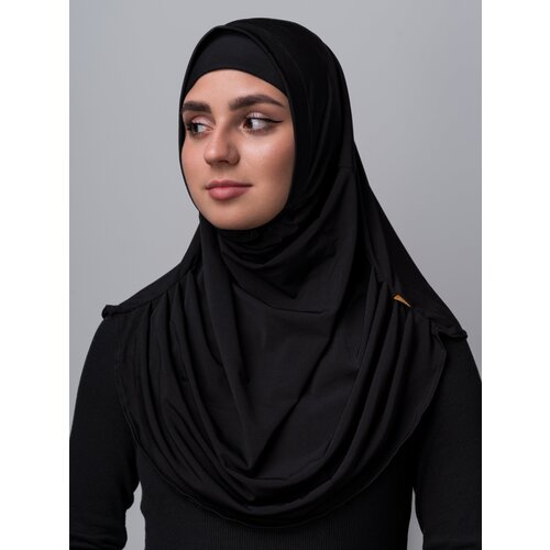 Хиджаб , размер 50/60, черный