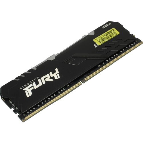 Оперативная память 16Gb Kingston Fury Beast RGB (KF426C16BBA/16) DDR4 2666MHz