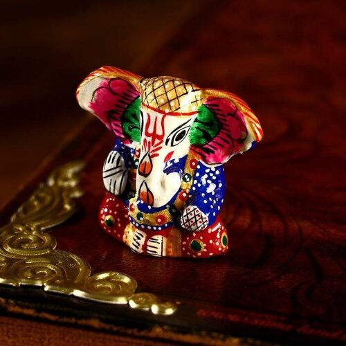 Сувенир "Мудрый слон"алюминий 4,5х4х2 см