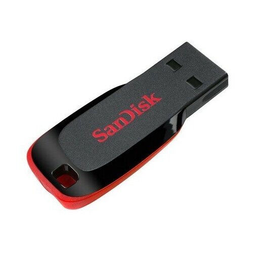 Флешка Sandisk 64Gb Cruzer Blade, шт