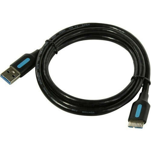 Кабель USB A (M) - microUSB 3.0 B (M), 1м, Vention (COPBF)
