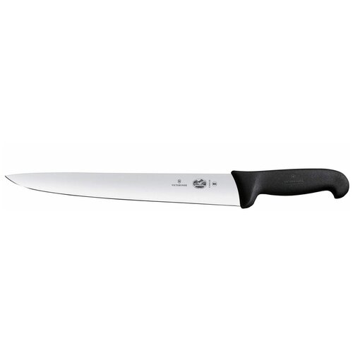Набор ножей VICTORINOX Fibrox, лезвие: 30 см, черный