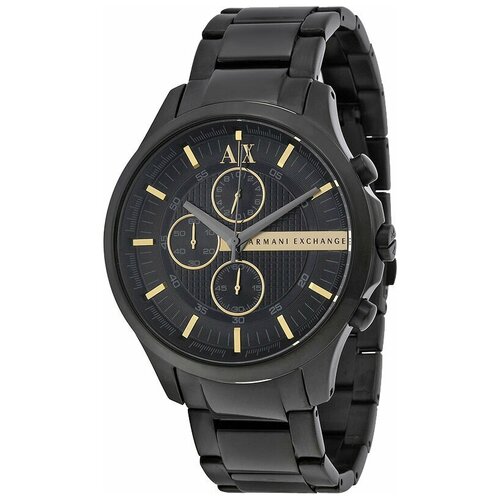 Наручные часы Armani Exchange Hampton AX2164, черный, золотой