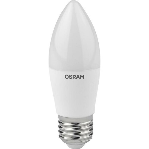 Светодиодная лампа OSRAM LED Value B40 7.5W эквивалент 75W 4000K 800Лм E27 свеча