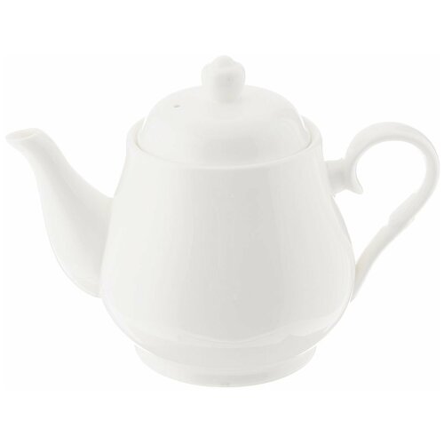 Wilmax Заварочный чайник WL-994019/1C 1,15 л, 1.15 л, белый