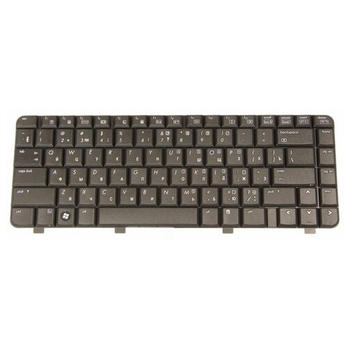 Клавиатура для ноутбуков HP Compaq 500, 520 RU, Black
