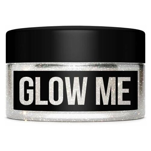 GLOW ME Глиттер-гель, 100 мл