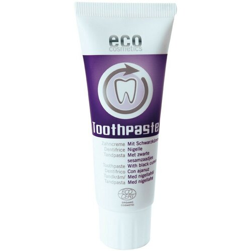 ECO-Cosmetics Зубная паста с черным тмином 75 мл