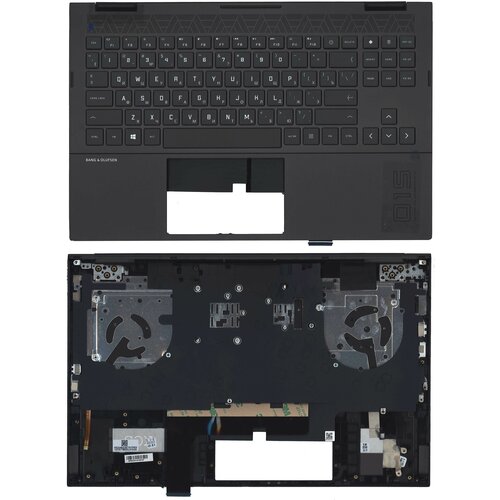 Клавиатура для ноутбука HP Omen 15-EN топкейс