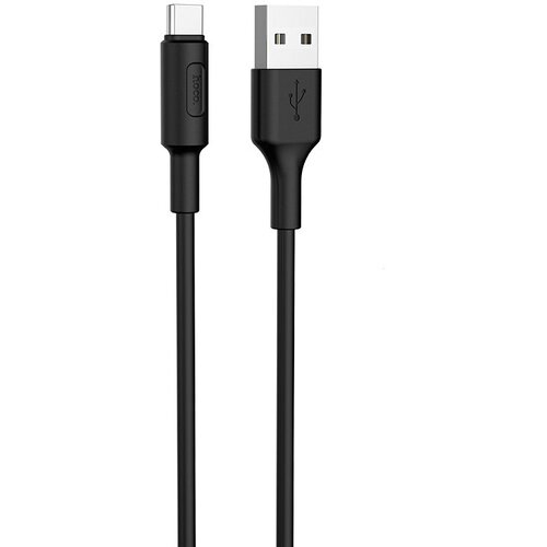 Аксессуар Hoco X25 Soarer USB - Type-C 1m Black 6957531080145