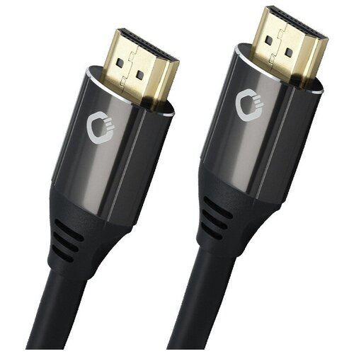 Кабель HDMI - HDMI Oehlbach 92489 Performance Black Magic MKII HDMI Black 0.75m