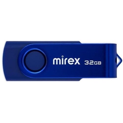 Флеш-диск Mirex SWIVEL DEEP BLUE 32GB USB 2.0