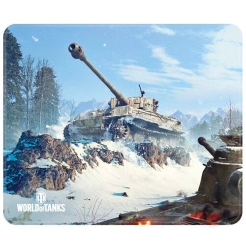 World of Tanks Tank Tiger I L силикон + водоотталкивающая ткань