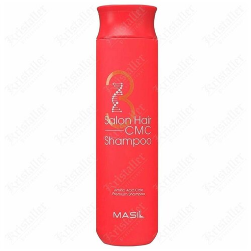 MASIL Восстанавливающий профессиональный шампунь с керамидами - 3 Salon Hair CMC Shampoo 300ml