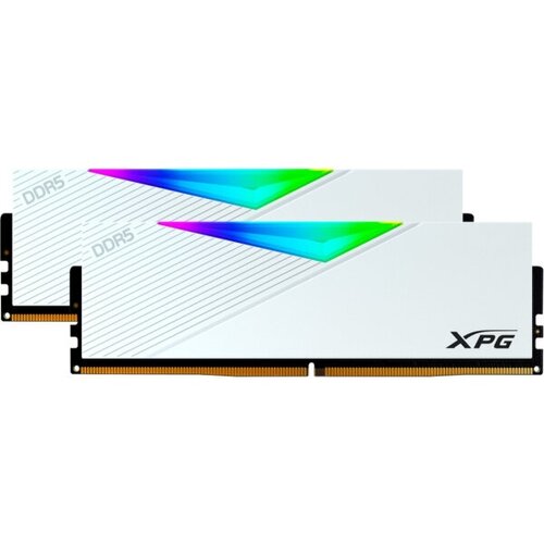 Оперативная память XPG A-Data Lancer RGB (AX5U7200C3416G-DCLARWH) White DDR5 32GB 7200MHz