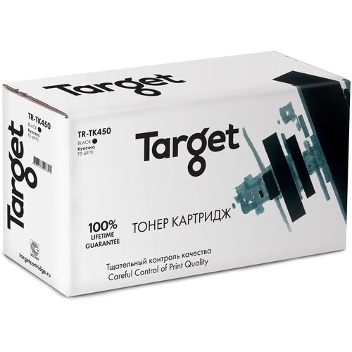 Тонер-картридж Target TK450, черный, для лазерного принтера, совместимый