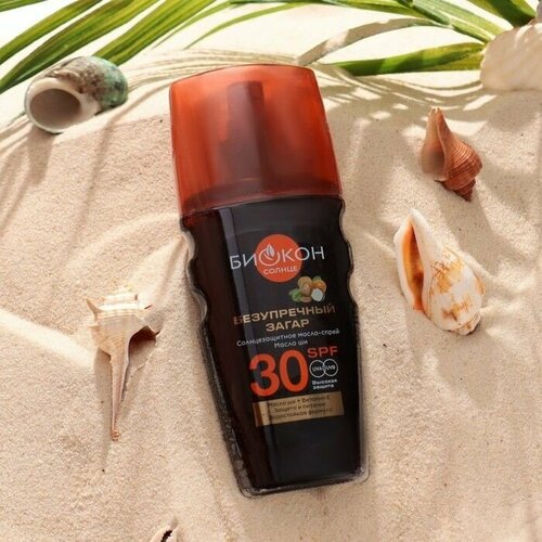 Солнцезащитное масло-спрей Масло ши SPF 30, 160 мл