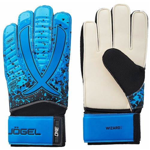 Вратарские перчатки Jogel, размер 9, синий