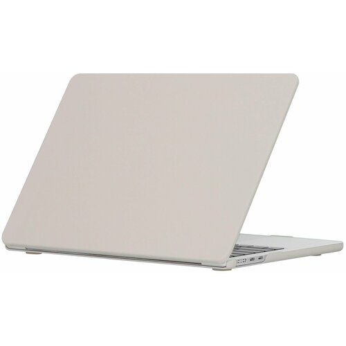 Накладка пластиковая для MacBook Air 13" (2022) Cream rock dust