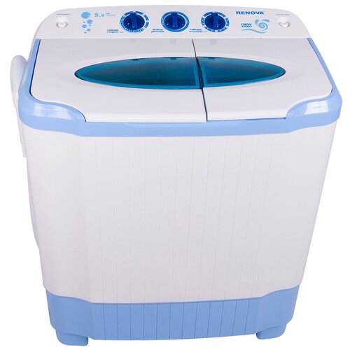 Активаторная стиральная машина RENOVA WS-50PET, белый