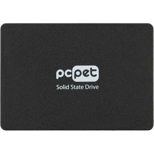 Накопитель SSD PC Pet SATA III 512Gb PCPS512G2 2.5 OEM