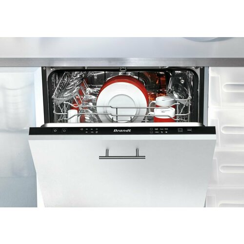 Посудомоечная машина BRANDT BDJ325LB, черный