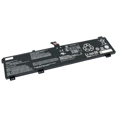 Аккумулятор (АКБ, батарея) L20M4PC1 для ноутбукa Lenovo Legion 5 Pro-16ACH6 16IT, 15.36В, 5210мАч
