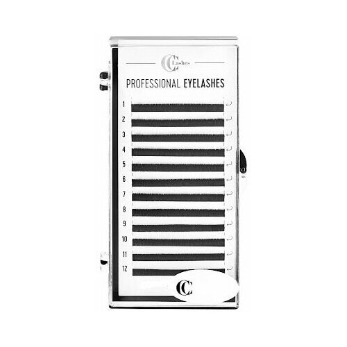 Ресницы для наращивания Lucas Cosmetics CC Lashes C/0.10/10