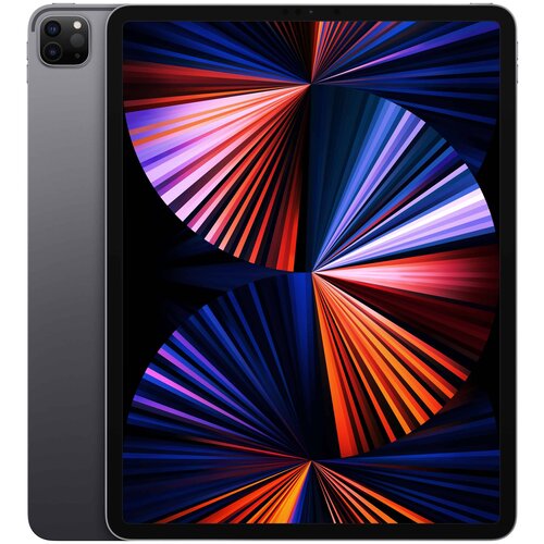 12.9" Планшет Apple iPad Pro 12.9 (2021) M1, RU, 16/2 ТБ, Wi-Fi, iPadOS, серый космос