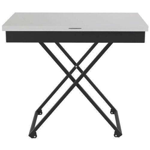 Стол Калифорния мебель Андрэ Loft (материал столешницы ЛДСП), ДхШ: 85 х 55 см, толщина столешницы: 1.6 см, loft/белый