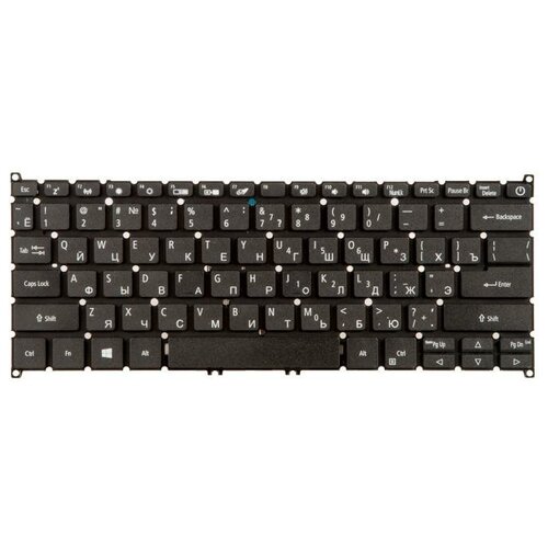 Клавиатура / keyboard / для ноутбука Acer Swift 3 SF314-54 черная
