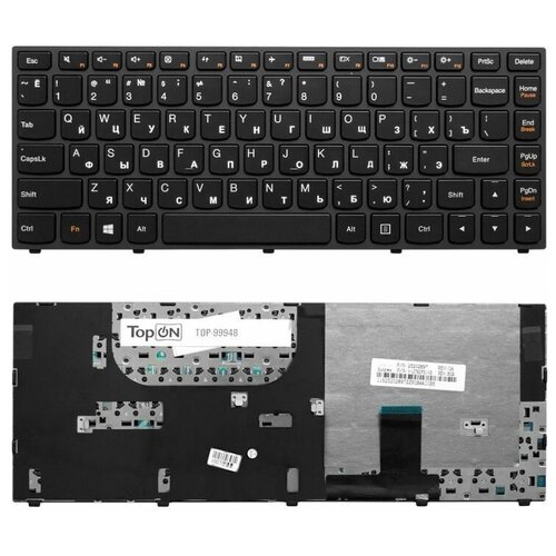 Клавиатура для Lenovo Yoga 13, YOGA13 (25202899, T3SM-RU, V-127920FS1)