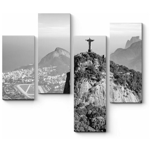 Модульная картина Добро пожаловать в Рио-де-Жанейро!134x126