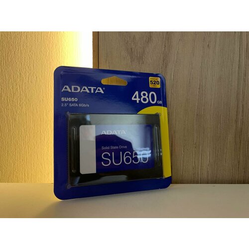 SSD накопитель SATA adata SU650 480 Gb