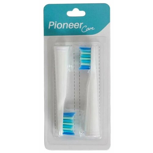 Сменные насадки для электрической зубной щетки (PIONEER ТВ-ВН-1011)