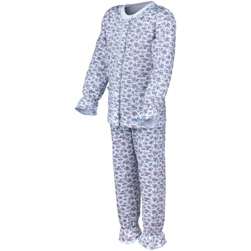 Пижама  Монотекс, размер 32, мультиколор