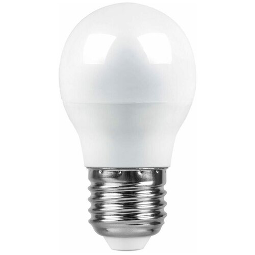 Лампа светодиодная Feron LB-95 7Вт 230V E27 4000K G45