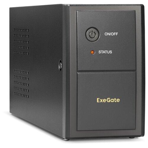 Интерактивный ИБП ExeGate Power Back BNB-650 EP285555RUS черный