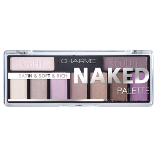 Charme Тени для век Naked, 7.5 г