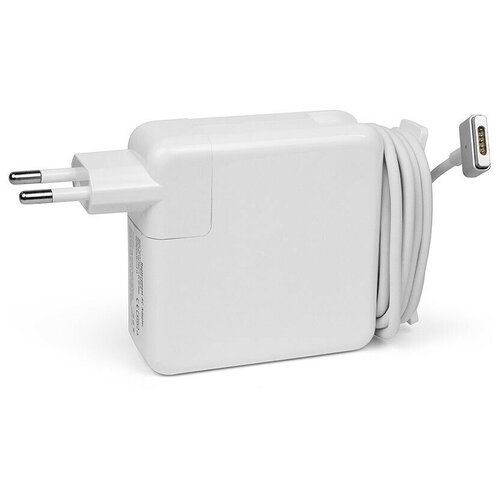 Блок питания (зарядка, сетевой адаптер) TopON для ноутбука Apple MacBook Pro (Magsafe 2), 16,5V, 3.65A, разъём: MagSafe2, 60W, PN: MD565Z/A