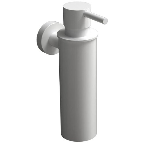 Colombo Design PLUS W4981. BM - Дозатор для жидкого мыла 150 мл (белый матовый)