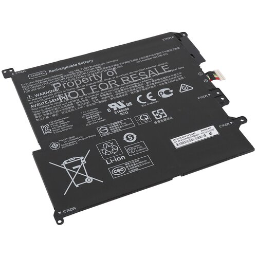 Аккумулятор CH04XL для HP Chromebook X2 12-F