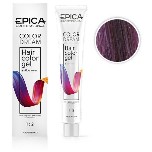 EPICA Professional Color Dream гель-краска для волос, 8.22 светло-русый фиолетовый интенсивный, 100 мл