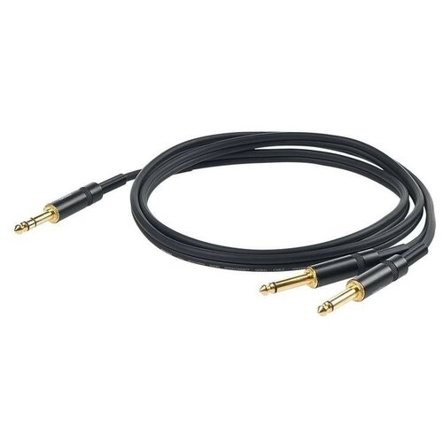 Кабель аудио 1xJack - 2xJack Proel CHLP210LU3 3.0m